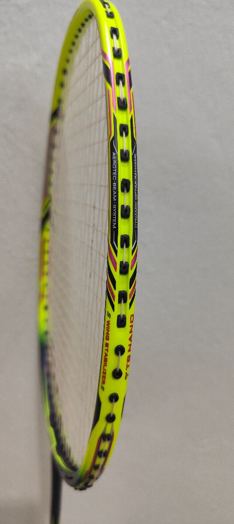 LI-NING AERONAUT 9000D BLUE GREEN, Sports Equipment, Sports & Games ...