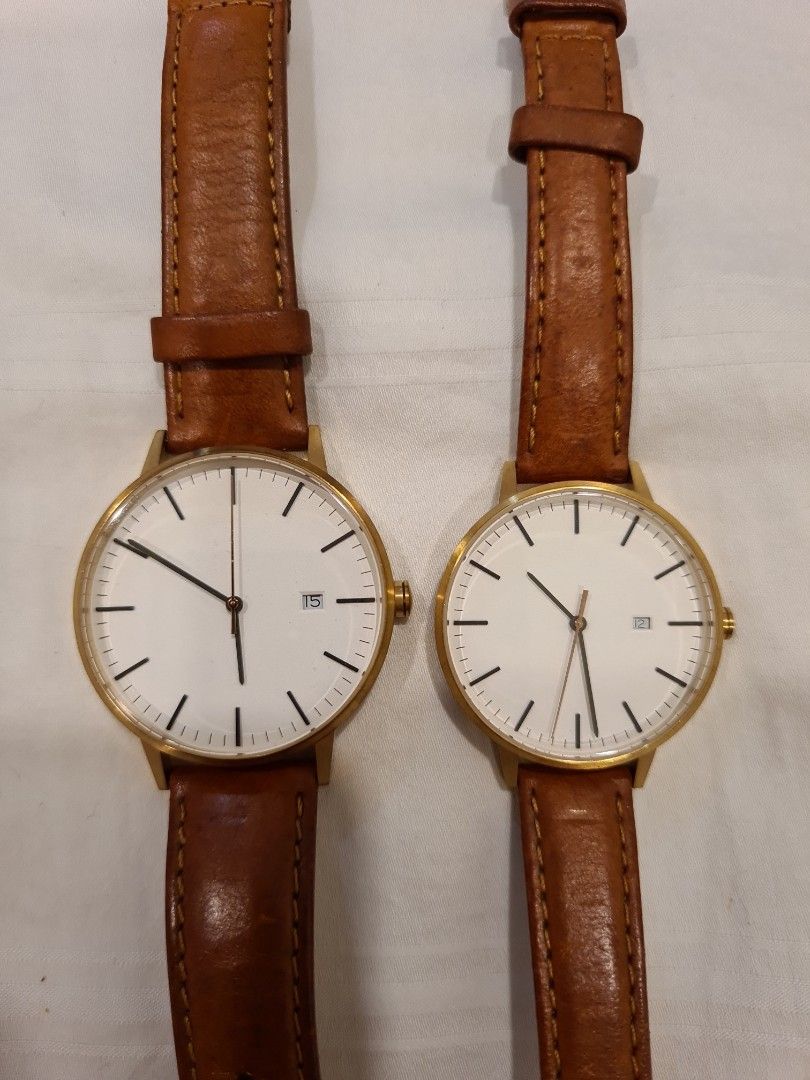 Linjer couple watch, Women's Fashion, Watches & Accessories, Watches on ...