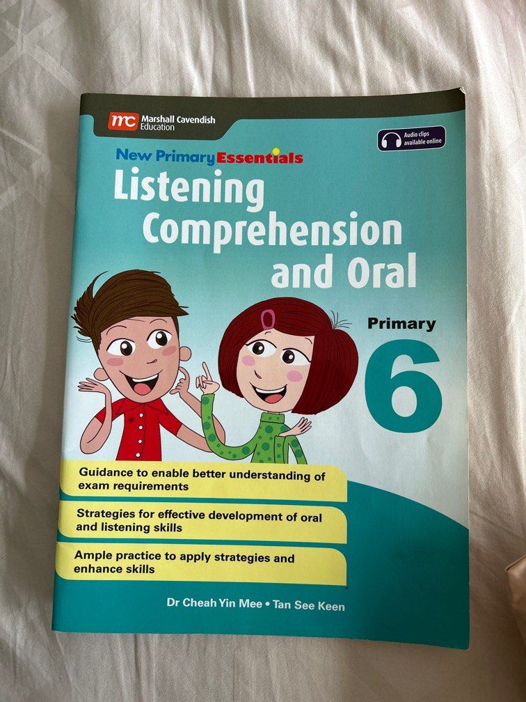 Listening Comprehension and Oral, Hobbies & Toys, Books & Magazines ...