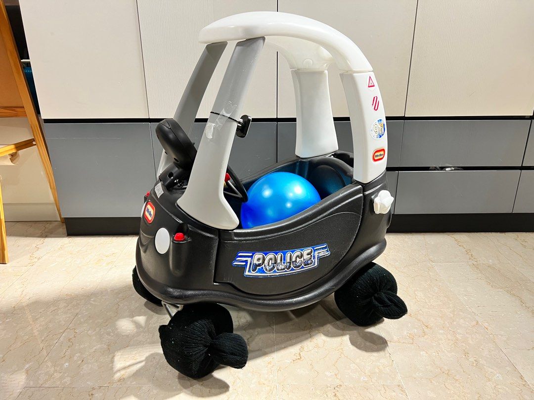 Little tikes kids kick car, Hobbies & Toys, Toys & Games on Carousell