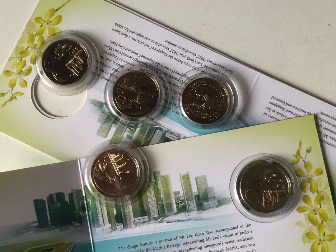 LKY Lee Kuan Yew $10 Coin, Hobbies & Toys, Memorabilia & Collectibles ...