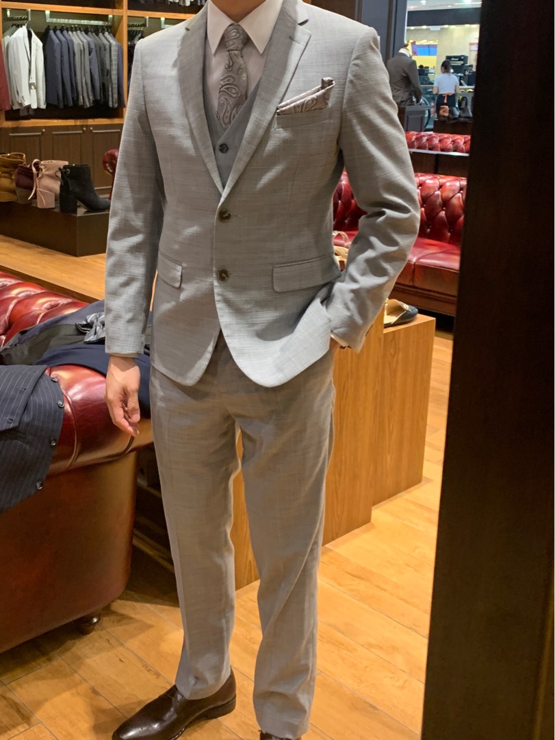 [LN] Benjamin Barker Men Suit, Men's Fashion, Coats, Jackets and ...