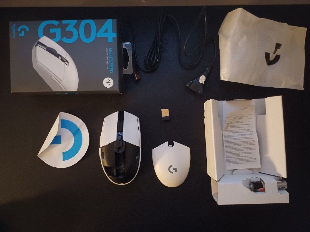 Logitech G304 Lightspeed Wireless Gaming Mouse, Computers & Tech, Parts ...