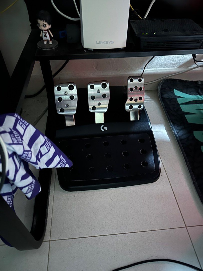 Logitech G923 Xbox Wheel, Video Gaming, Gaming Accessories, Controllers ...