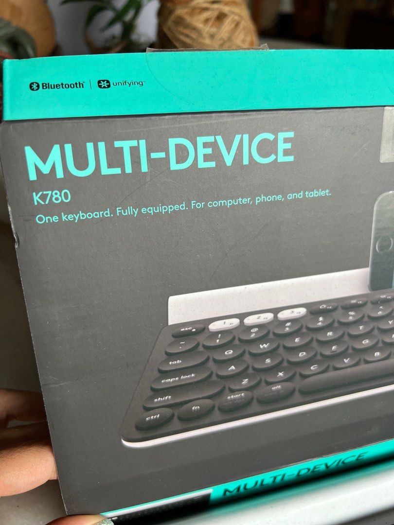 Logitech K780 wireless keyboard - brand new, Computers & Tech, Parts ...