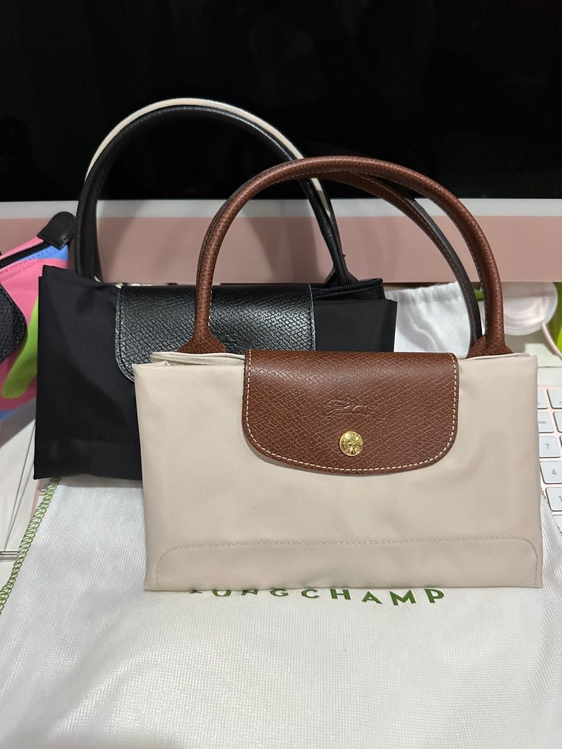 Longchamp Le Pliage in Paper color, Women's Fashion, Bags & Wallets ...