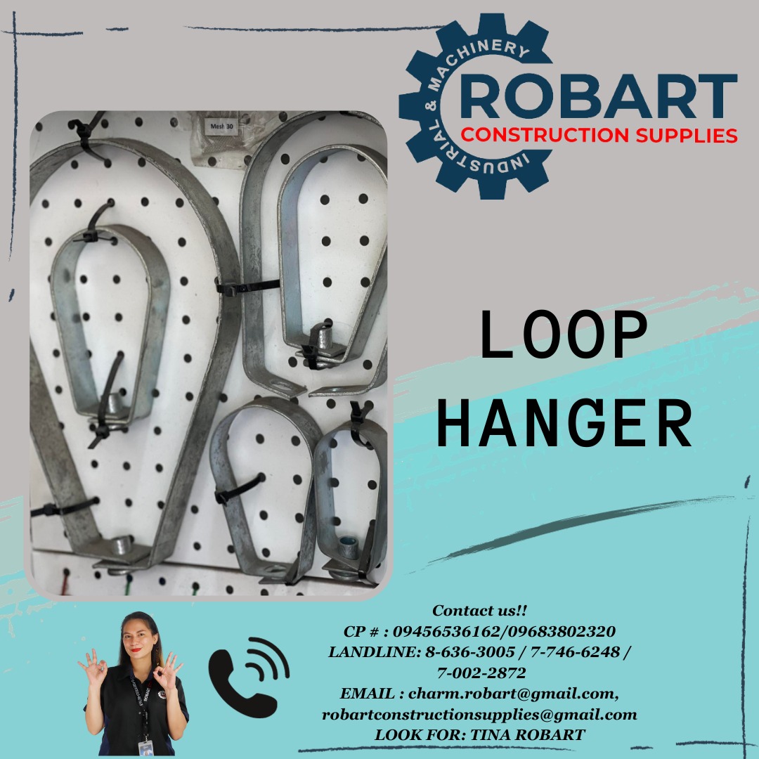 Loop Hanger, Commercial & Industrial, Construction & Building Materials ...