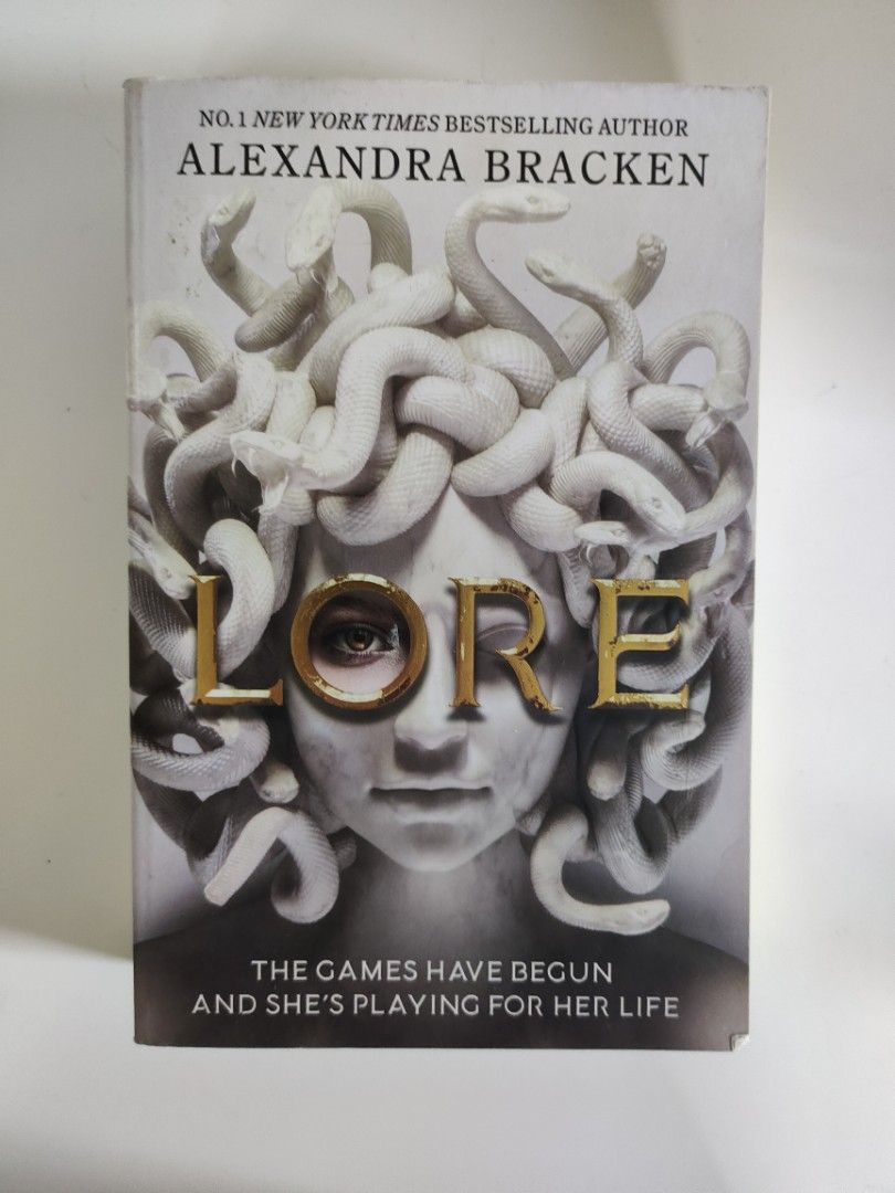 Lore by Alexandra Bracken, Hobbies & Toys, Books & Magazines ...
