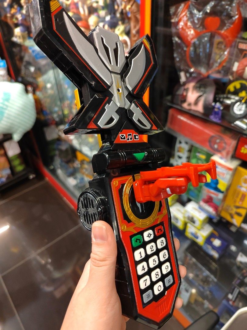 LOST Bandai Kaizoku Sentai Gokaiger Ranger Key Series Mobilates ...