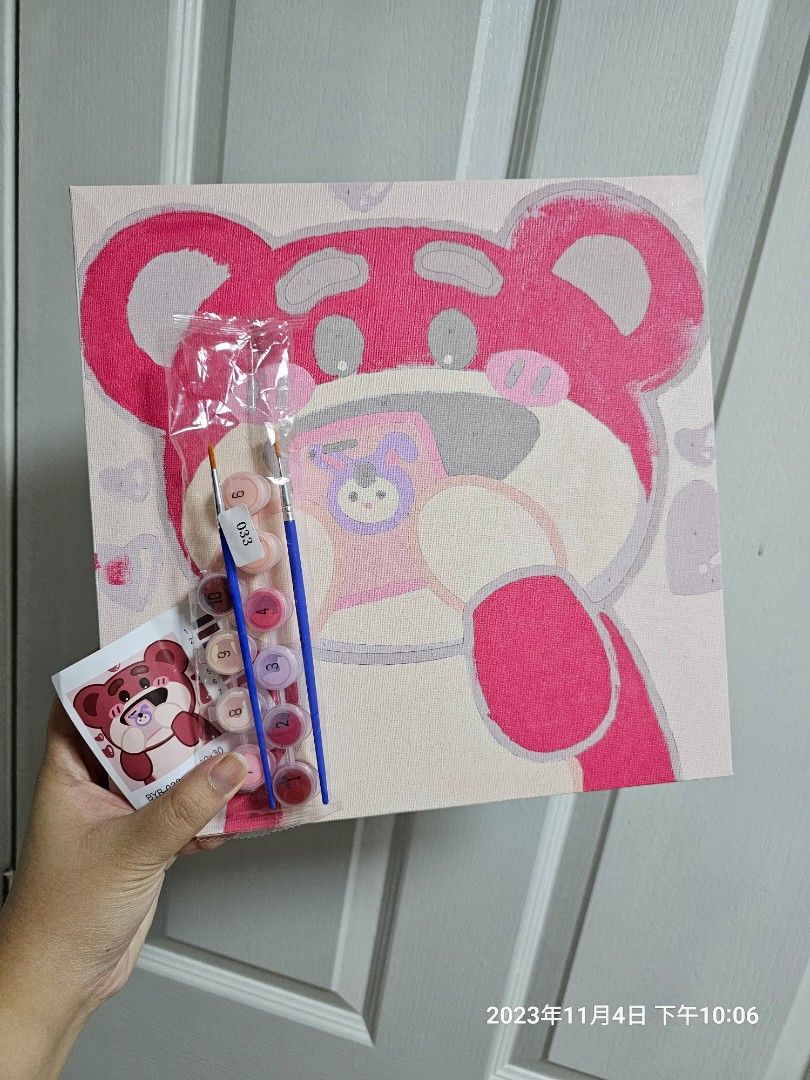 LOTSO PAINTING, Hobbies & Toys, Stationery & Craft, Art & Prints on ...