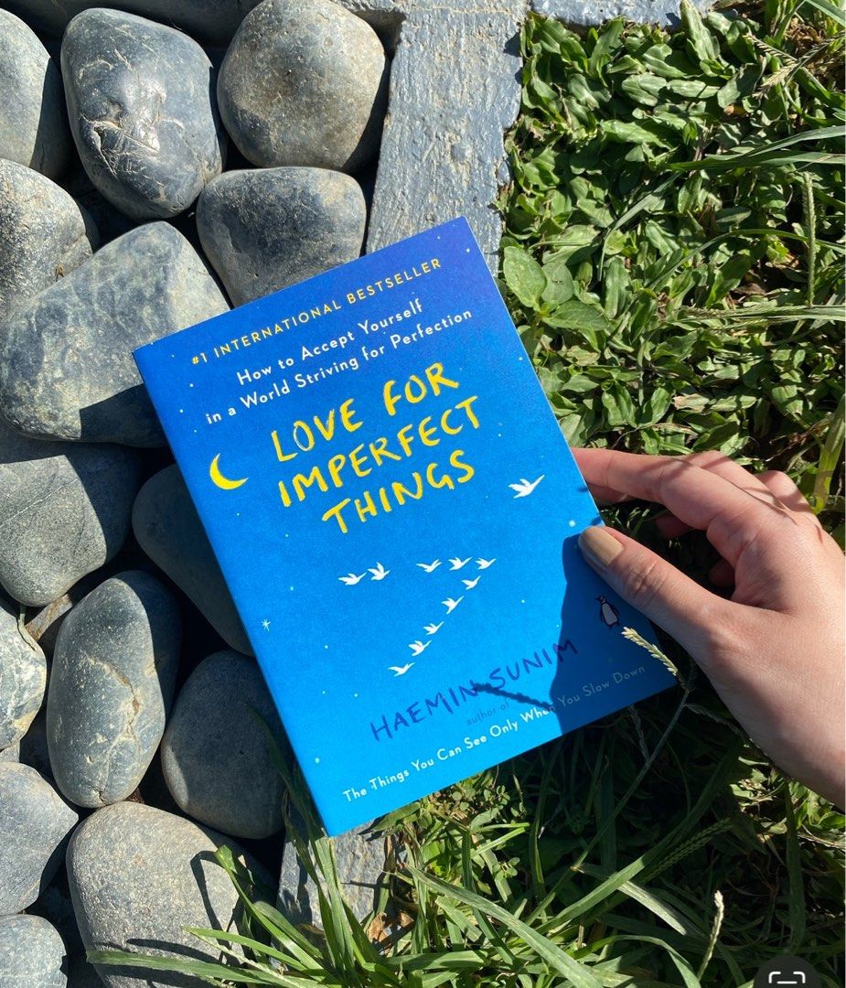 Love for Imperfect Things by Ahemin Sunim, Hobbies & Toys, Books ...