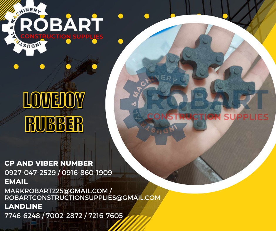 Lovejoy Rubber, Commercial & Industrial, Industrial Equipment on Carousell