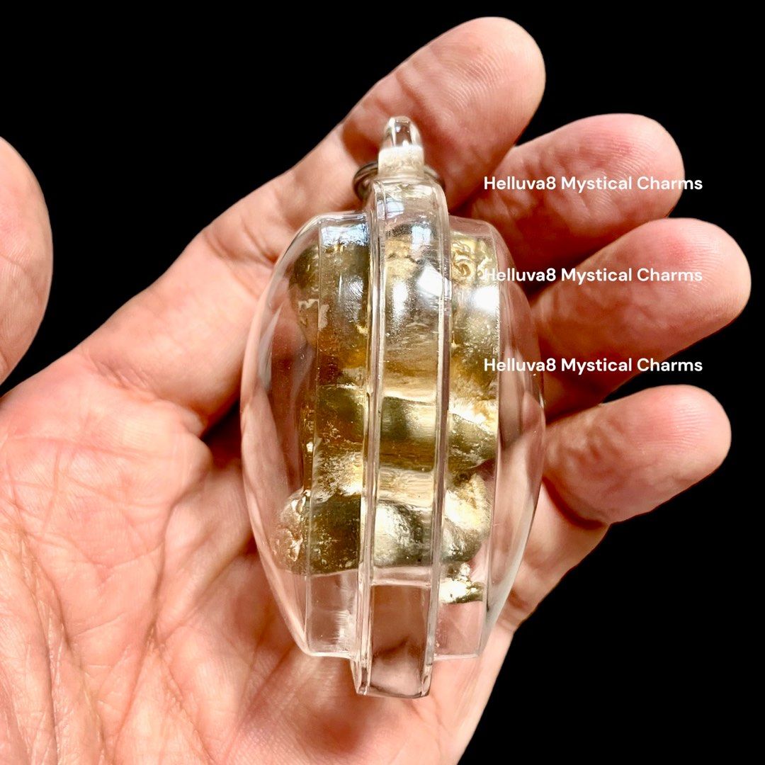 LP Pinak Kumantong Hua Toh, Wat Tha Koei BE 2510-2513 Nur Din Pasom ...