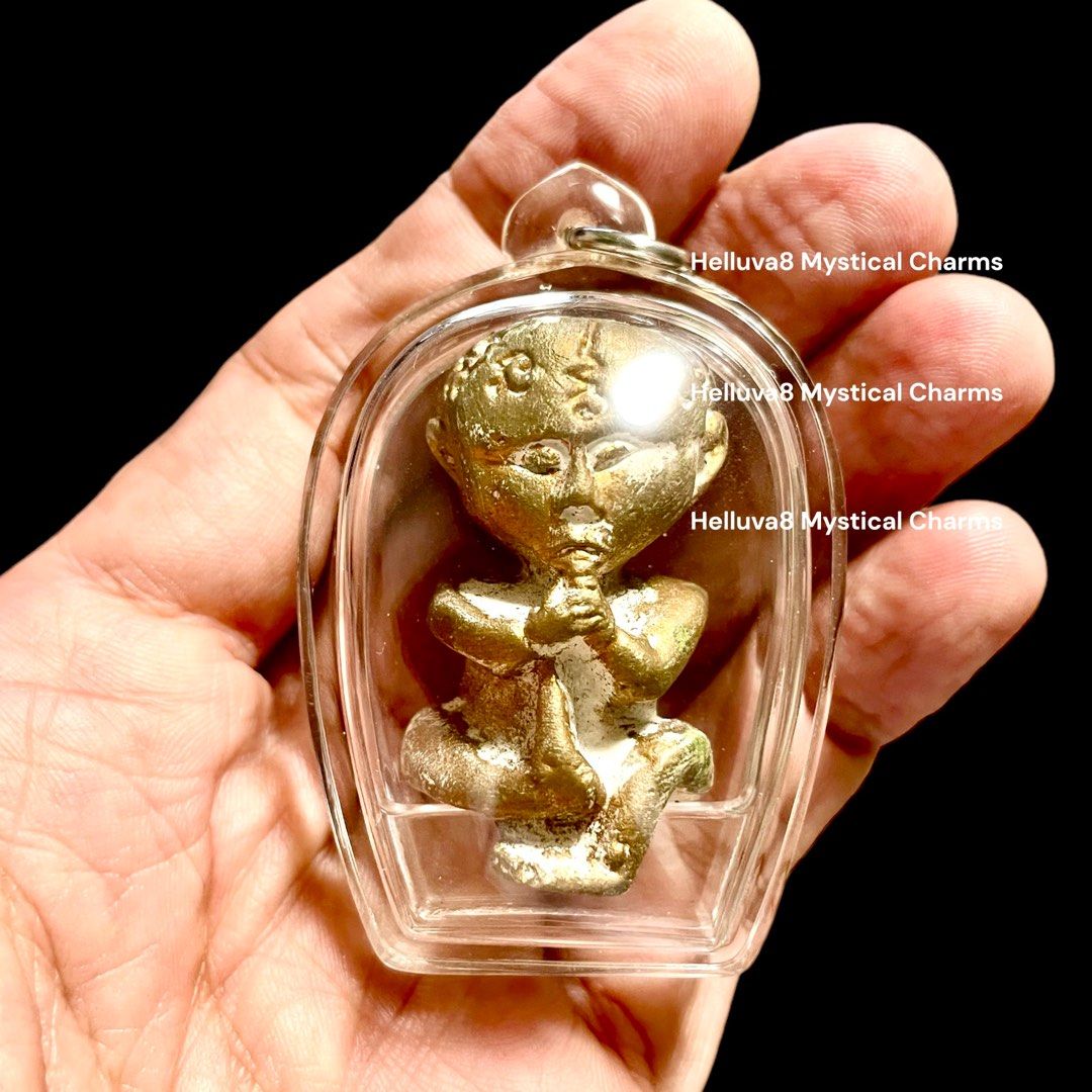 LP Pinak Kumantong Hua Toh, Wat Tha Koei BE 2510-2513 Nur Din Pasom ...