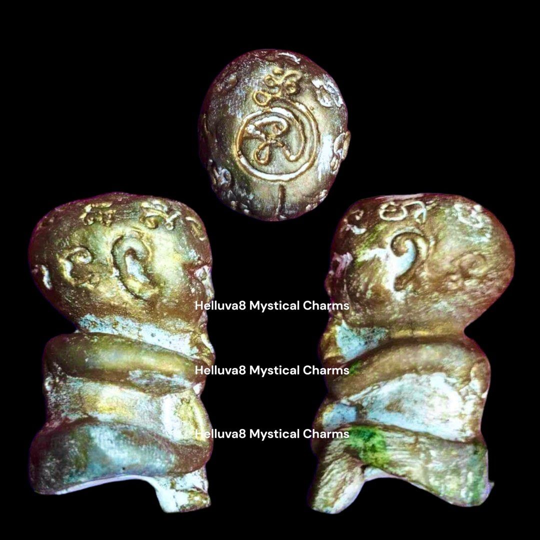 LP Pinak Kumantong Hua Toh, Wat Tha Koei BE 2510-2513 Nur Din Pasom ...