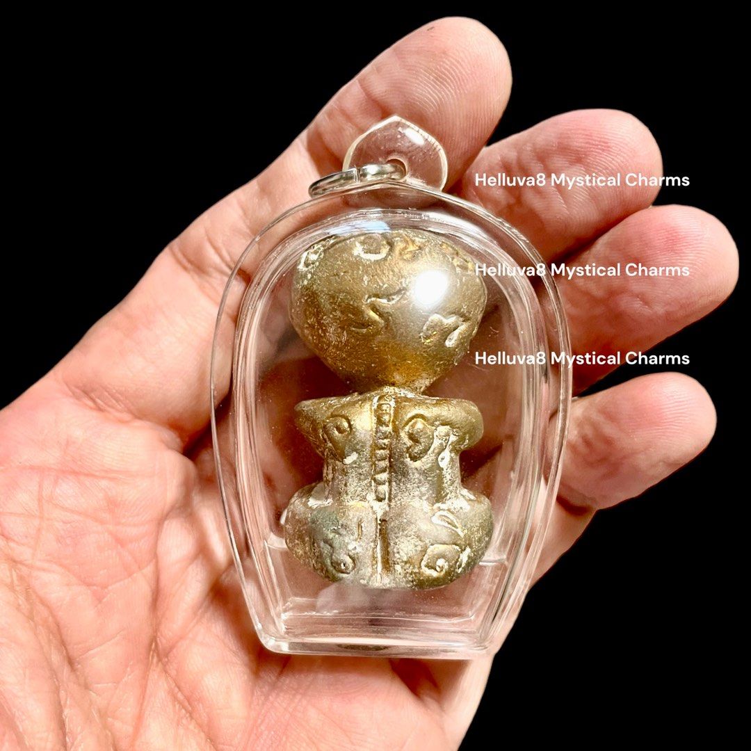 LP Pinak Kumantong Hua Toh, Wat Tha Koei BE 2510-2513 Nur Din Pasom ...