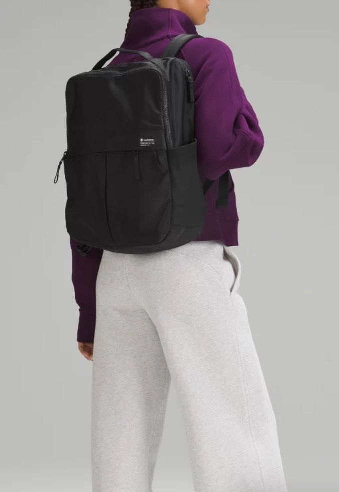 Lululemon everyday backpack, Men's Fashion, Bags, Backpacks on Carousell