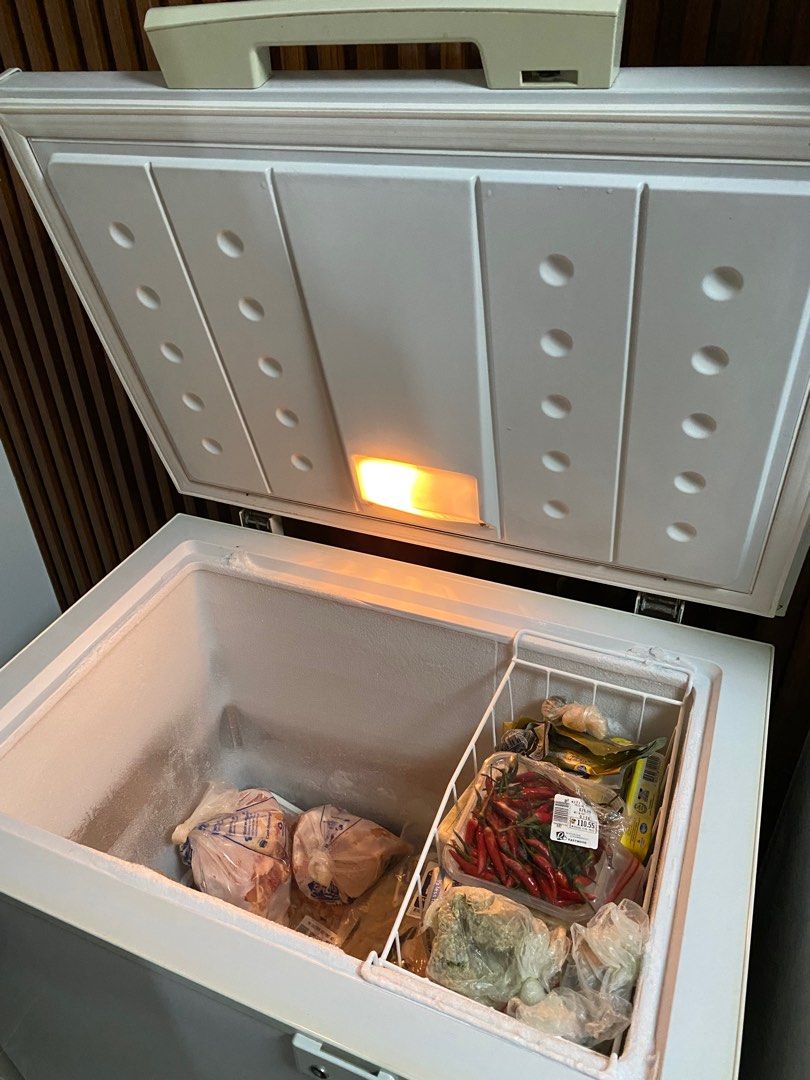 Mabe Chest Freezer. 142 Liters. No defects., TV & Home Appliances ...