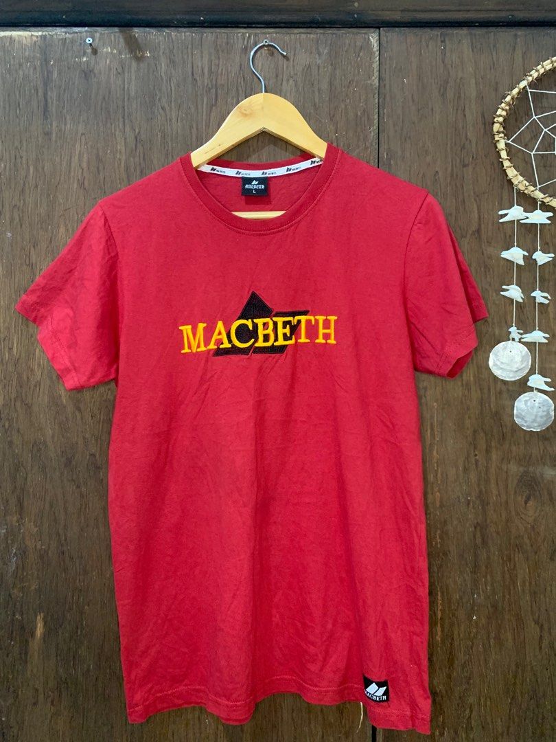 Macbeth shirt, Men's Fashion, Tops & Sets, Tshirts & Polo Shirts on ...