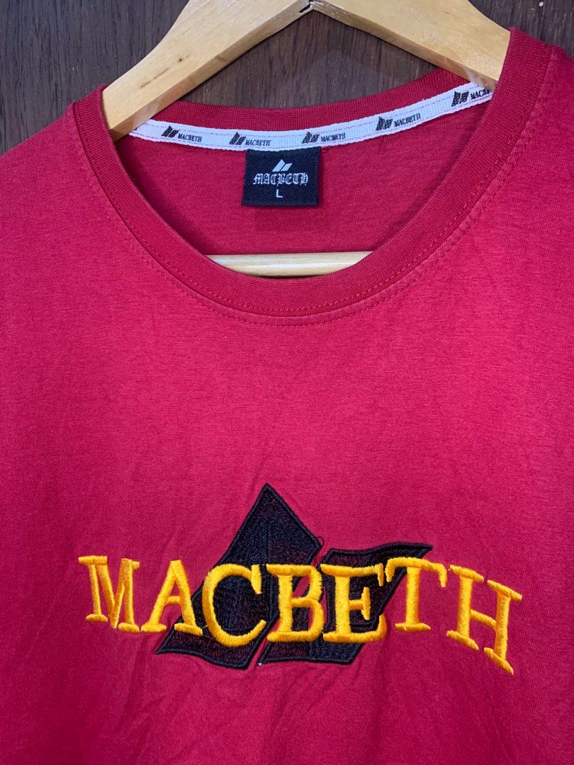 Macbeth shirt, Men's Fashion, Tops & Sets, Tshirts & Polo Shirts on ...