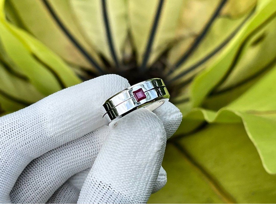 Madagascar Ruby Ring, Men's Fashion, Watches & Accessories, Jewelry on Carousell