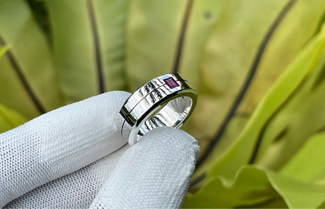 Madagascar Ruby Ring, Men's Fashion, Watches & Accessories, Jewelry on Carousell