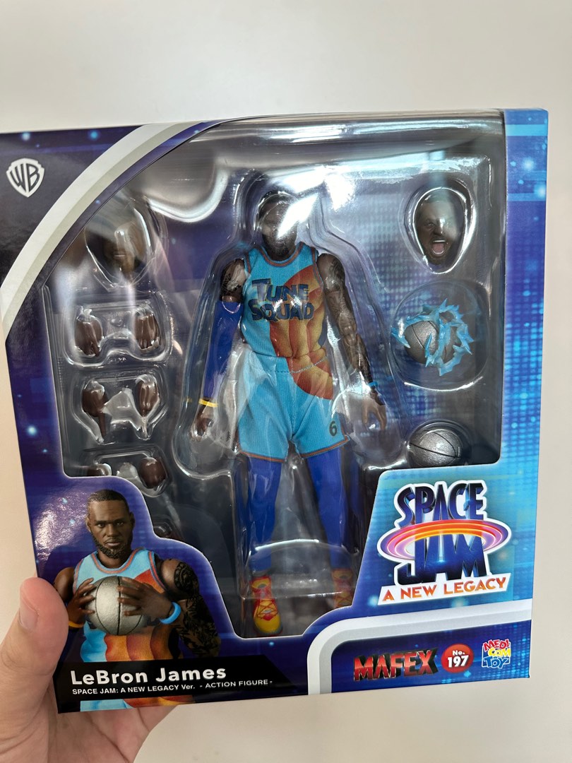 MAFEX No.197 LeBron James SPACE JAM:A NEW LEGACY Ver. Shf Hasbro marvel ...
