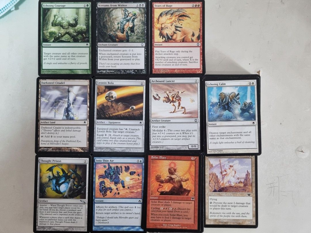 Magic mtg card bulk, Hobbies & Toys, Toys & Games on Carousell