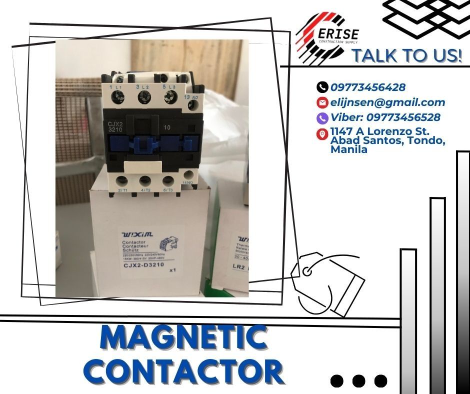 MAGNETIC CONTACTOR, Commercial & Industrial, Construction & Building ...