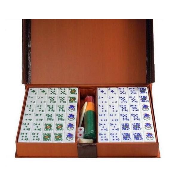 Lami Set With Mahjong Table, Hobbies & Toys, Toys & Games on Carousell