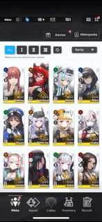 Nikke Scarlet Black Shadow Starter (11SSR), Video Gaming, Video Games ...