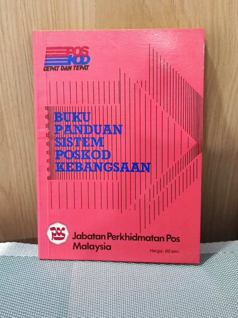 (MAL) Buku Panduan Sistem Poskod Kebangsaan, Hobbies & Toys, Books ...