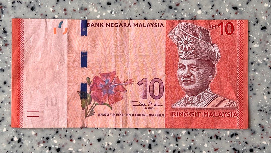 Malaysia Ringgit RM10 ERROR NOTE, Hobbies & Toys, Memorabilia ...