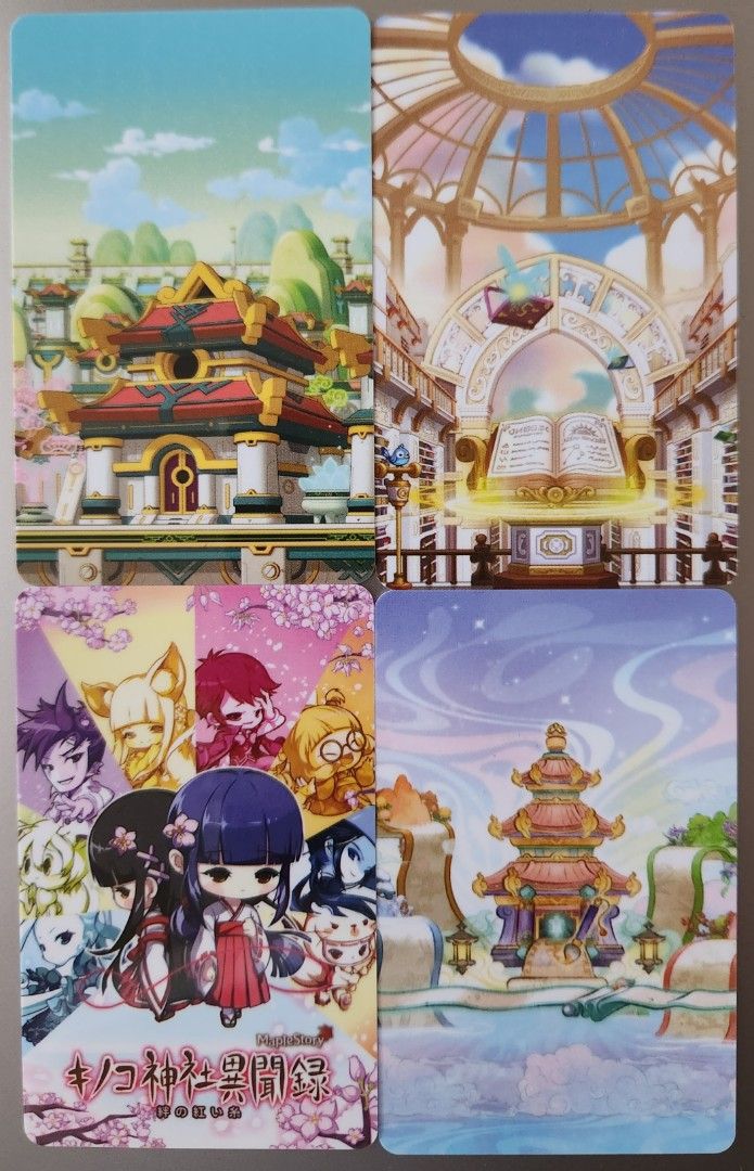 Maplestory Cards, Hobbies & Toys, Toys & Games on Carousell
