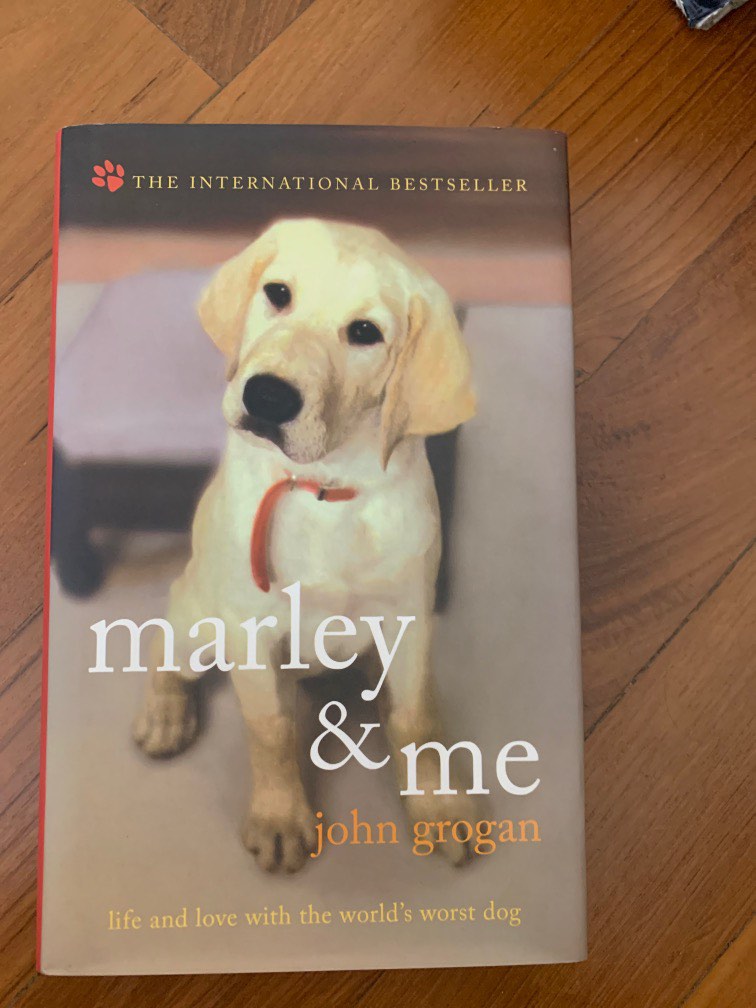 Marley & Me - John Grogan, Hobbies & Toys, Books & Magazines, Fiction ...
