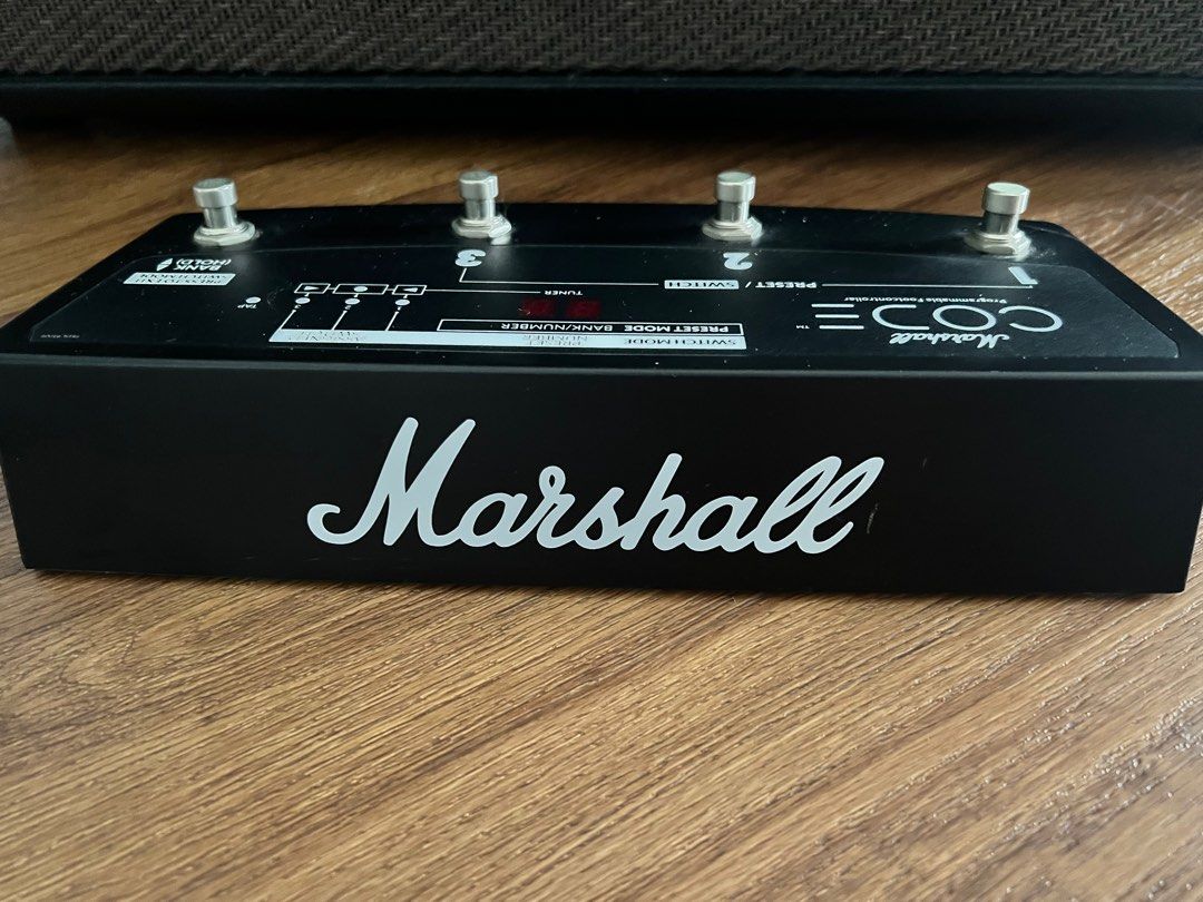 Marshall Code 50 Guitar Amplifier + foot switch for sale, Hobbies & Toys, Music & Media, Musical ...