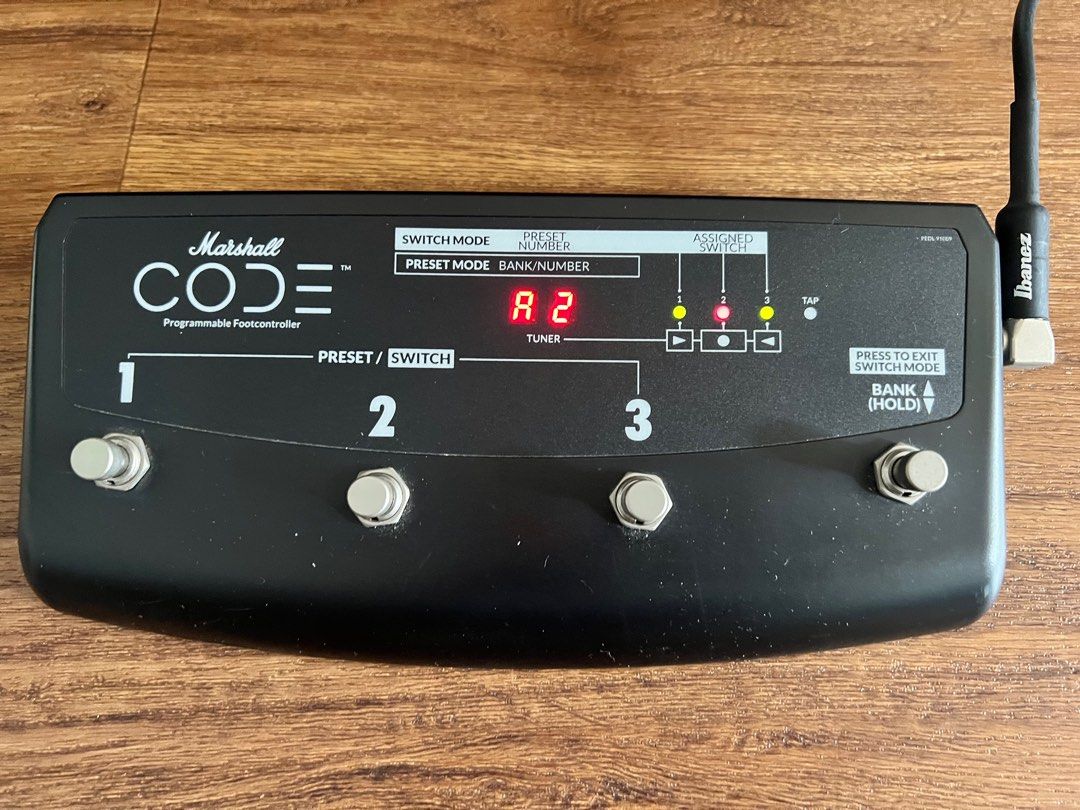 Marshall Code 50 Guitar Amplifier + foot switch for sale, Hobbies & Toys, Music & Media, Musical ...