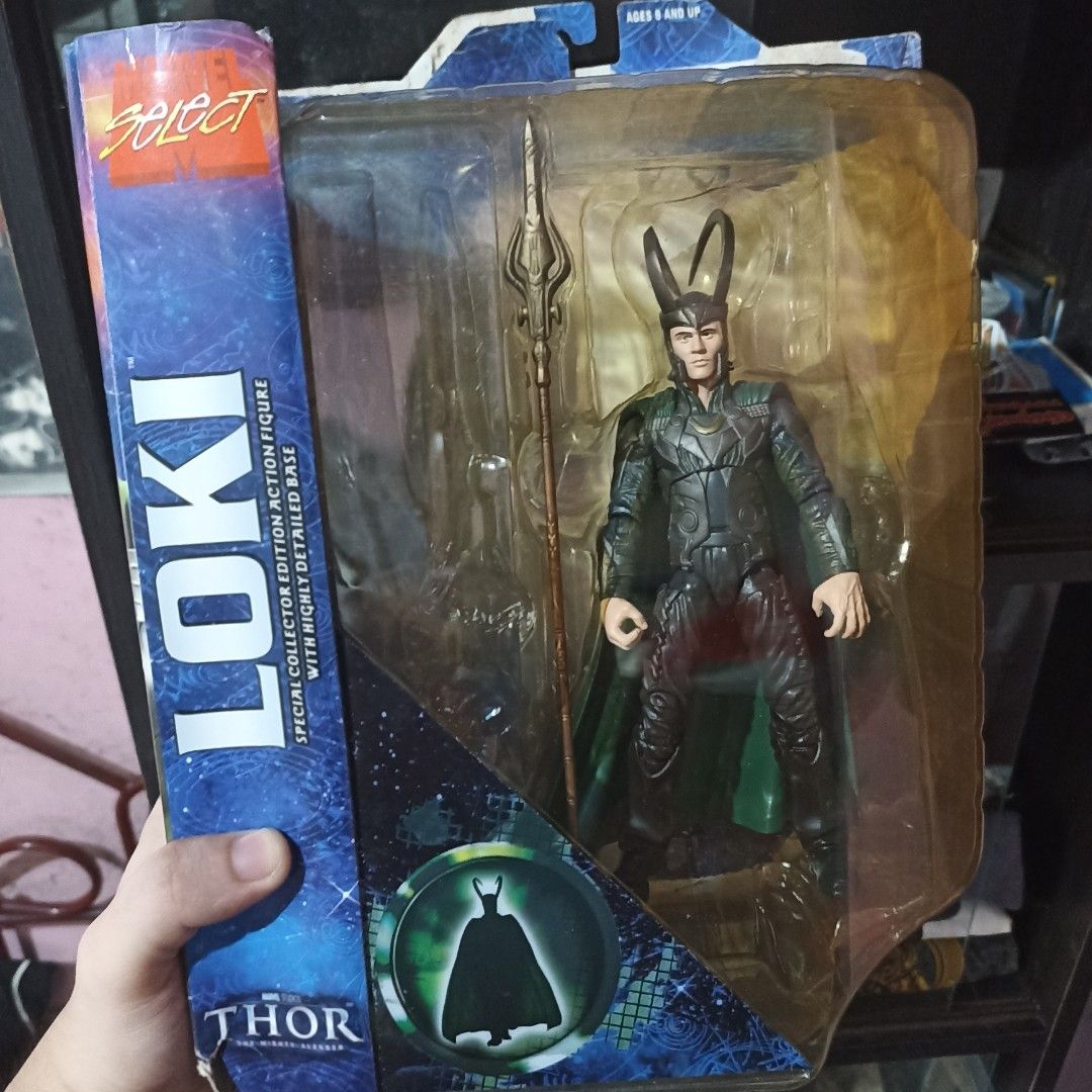 MARVEL SELECT LOKI, Hobbies & Toys, Toys & Games on Carousell