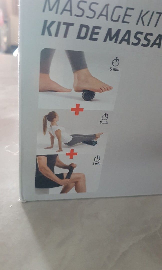Massage kit, Sports Equipment, Exercise & Fitness, Exercise Mats on ...