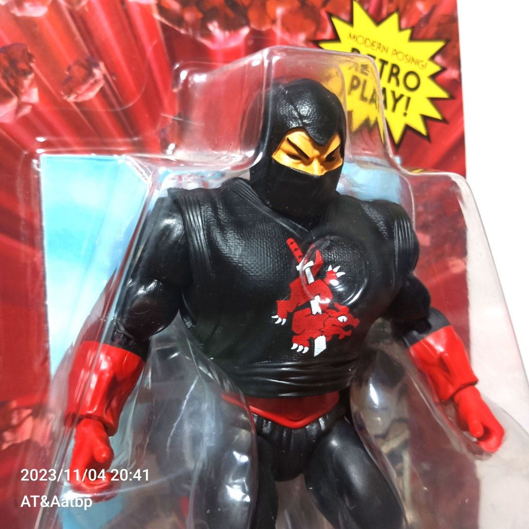 2021 He-Man MotU NINJOR Evil Ninja Warrior! action figure, Hobbies ...