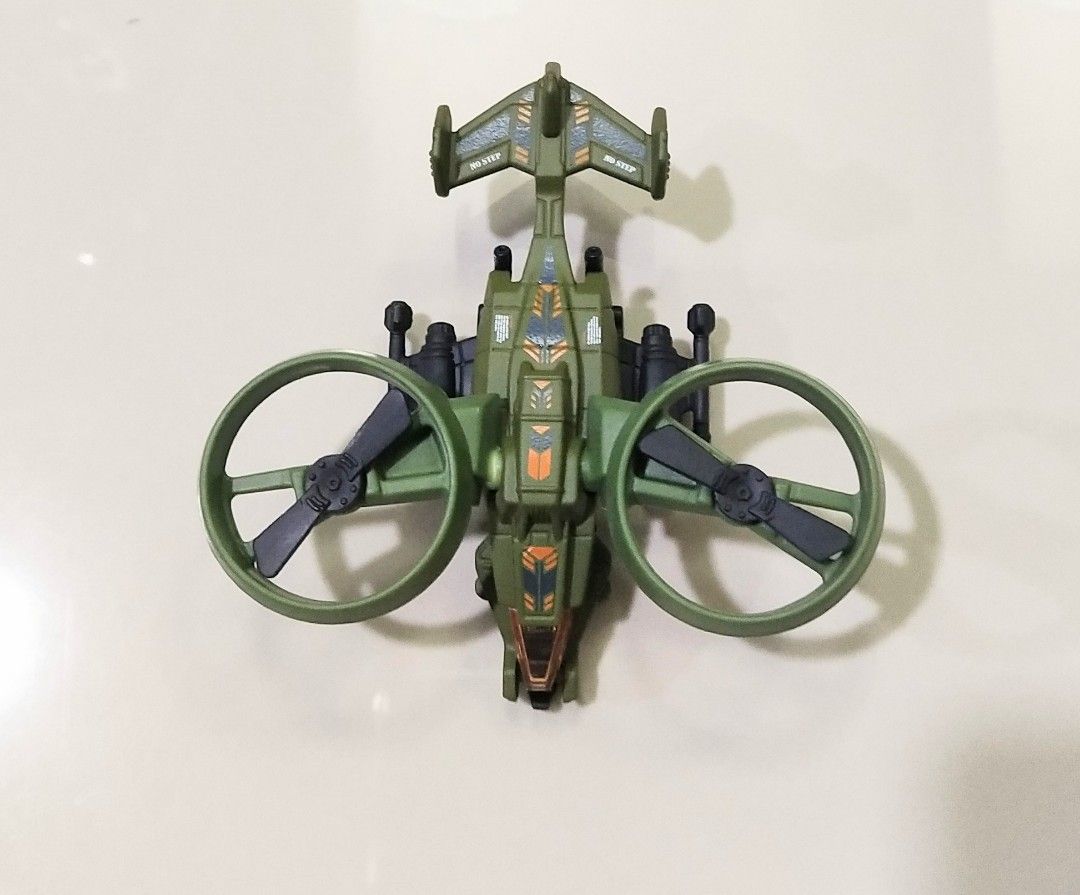 Matchbox Military Helicopter Avatar Style with adjustable rotor fan ...