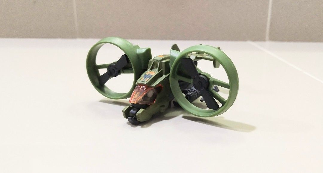 Matchbox Military Helicopter Avatar Style with adjustable rotor fan ...