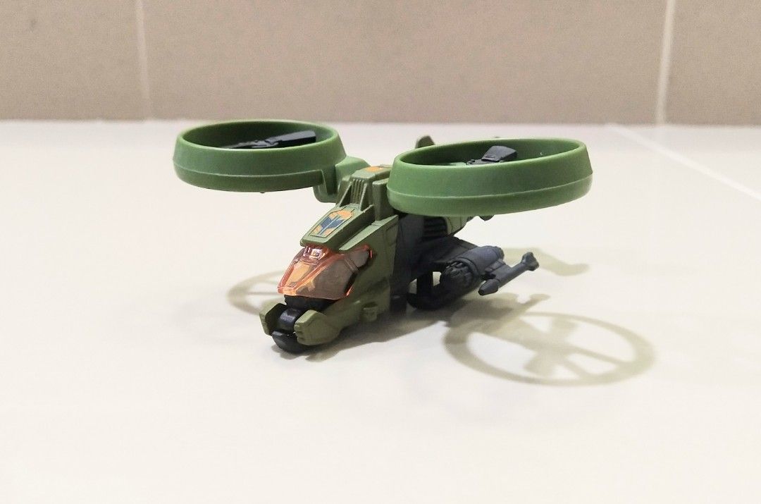 Matchbox Military Helicopter Avatar Style with adjustable rotor fan ...