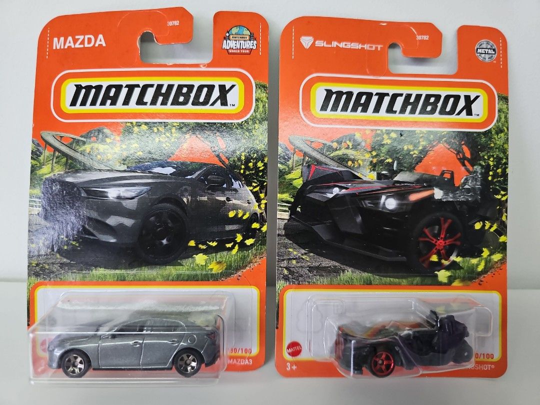 Matchbox Mazda & Polaris, Hobbies & Toys, Toys & Games on Carousell