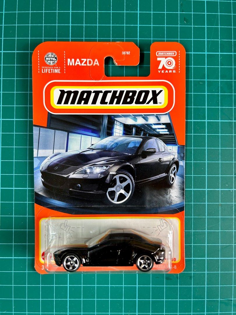 Matchbox Mazda RX-8, Hobbies & Toys, Toys & Games on Carousell