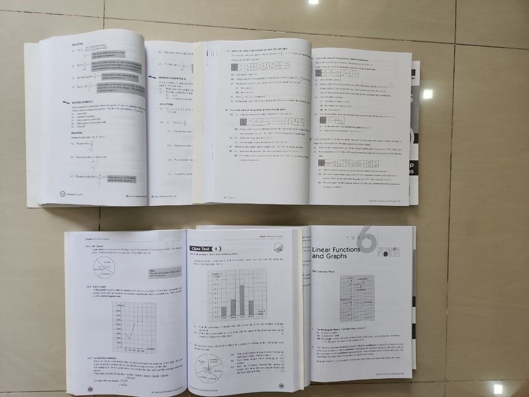 Math assessment book sec 1, sec 2, Hobbies & Toys, Books & Magazines ...