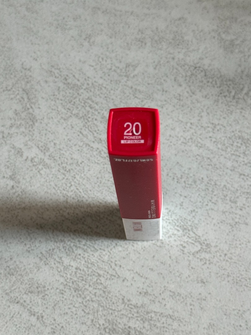 Maybelline SUPERSTAY matte ink 20, Beauty & Personal Care, Face, Makeup ...