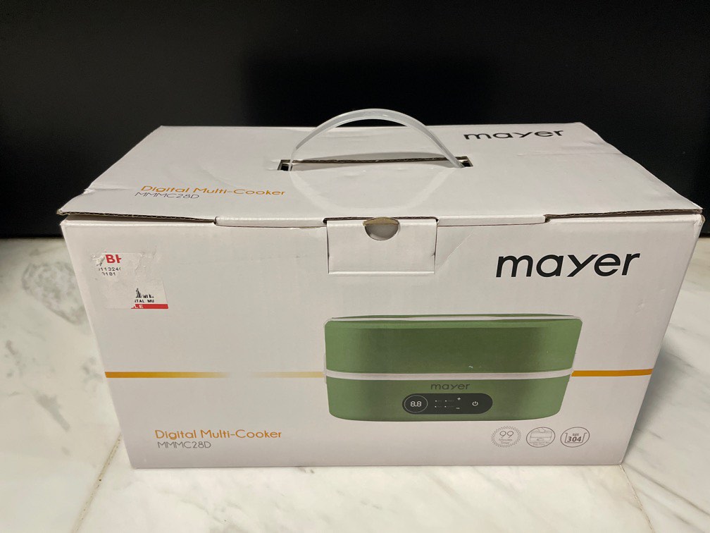 Mayer Multi Cooker, TV & Home Appliances, Kitchen Appliances, Cookers ...