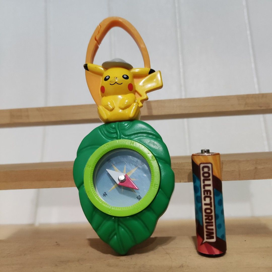 McDo Happy Meal Pikachu Compass Pokemon, Hobbies & Toys, Toys & Games ...