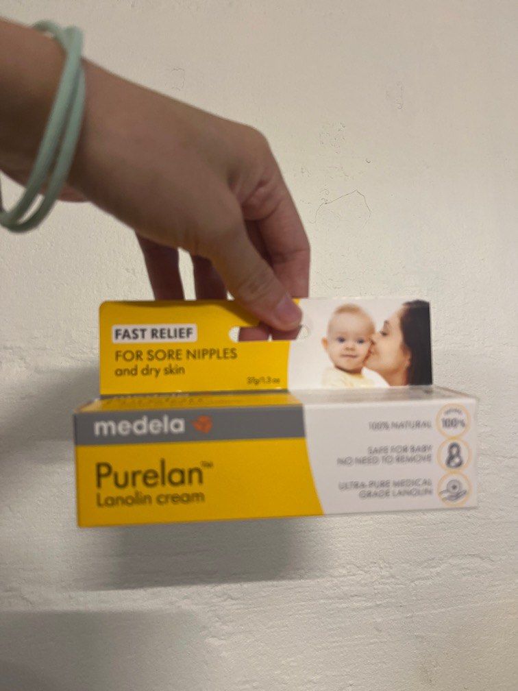 Medela Purelan Lanolin Cream, Babies & Kids, Nursing & Feeding ...